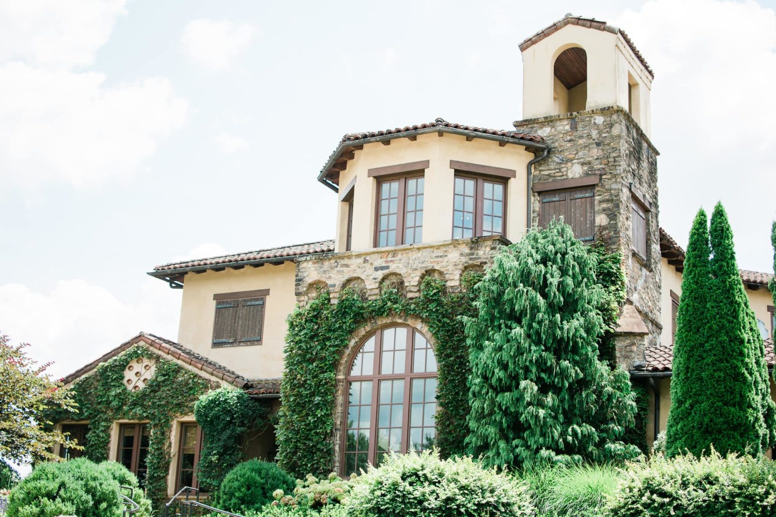 Wedding Venue Spotlight | Montaluce Winery - ellirowphotography.com