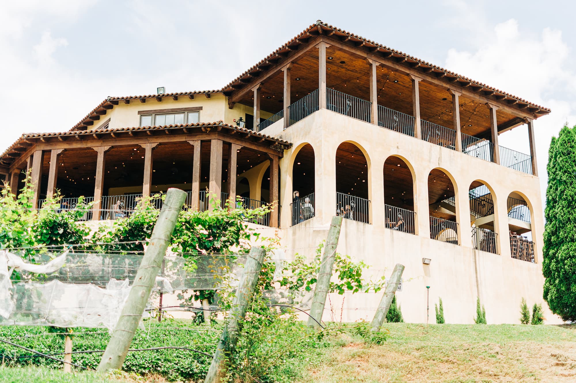 Wedding Venue Spotlight | Montaluce Winery - ellirowphotography.com